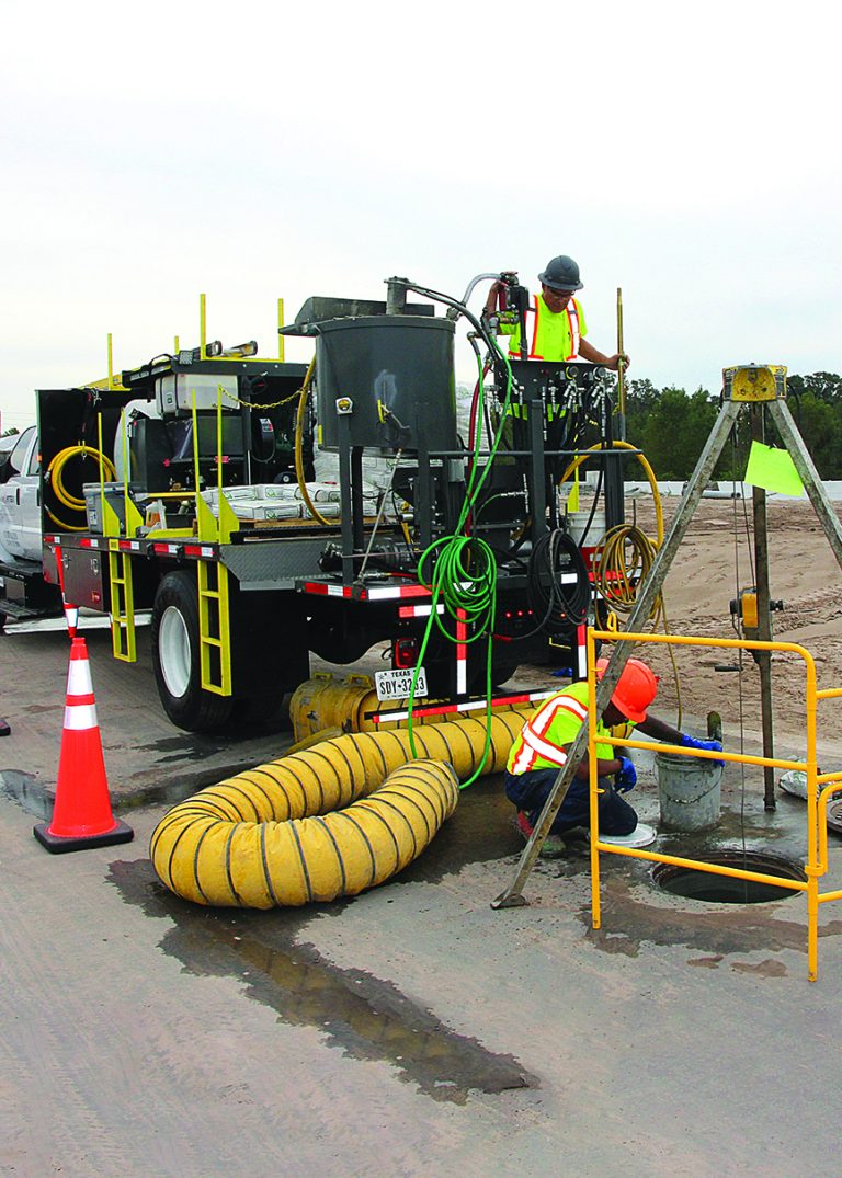 Geopolymers - Vortex Companies - Trenchless Technology