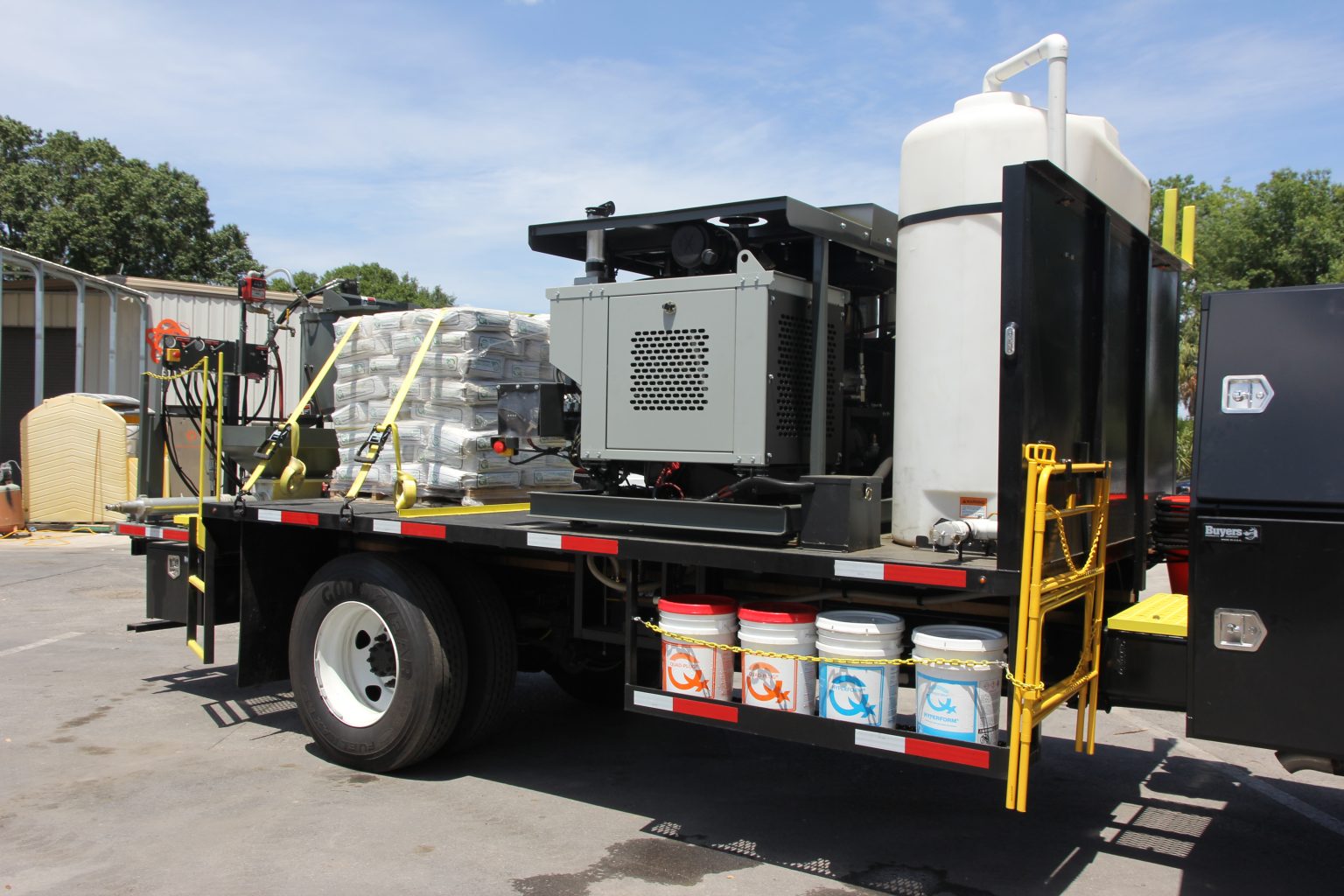 Coatings & Materials Equipment - Vortex Companies - Trenchless Technology