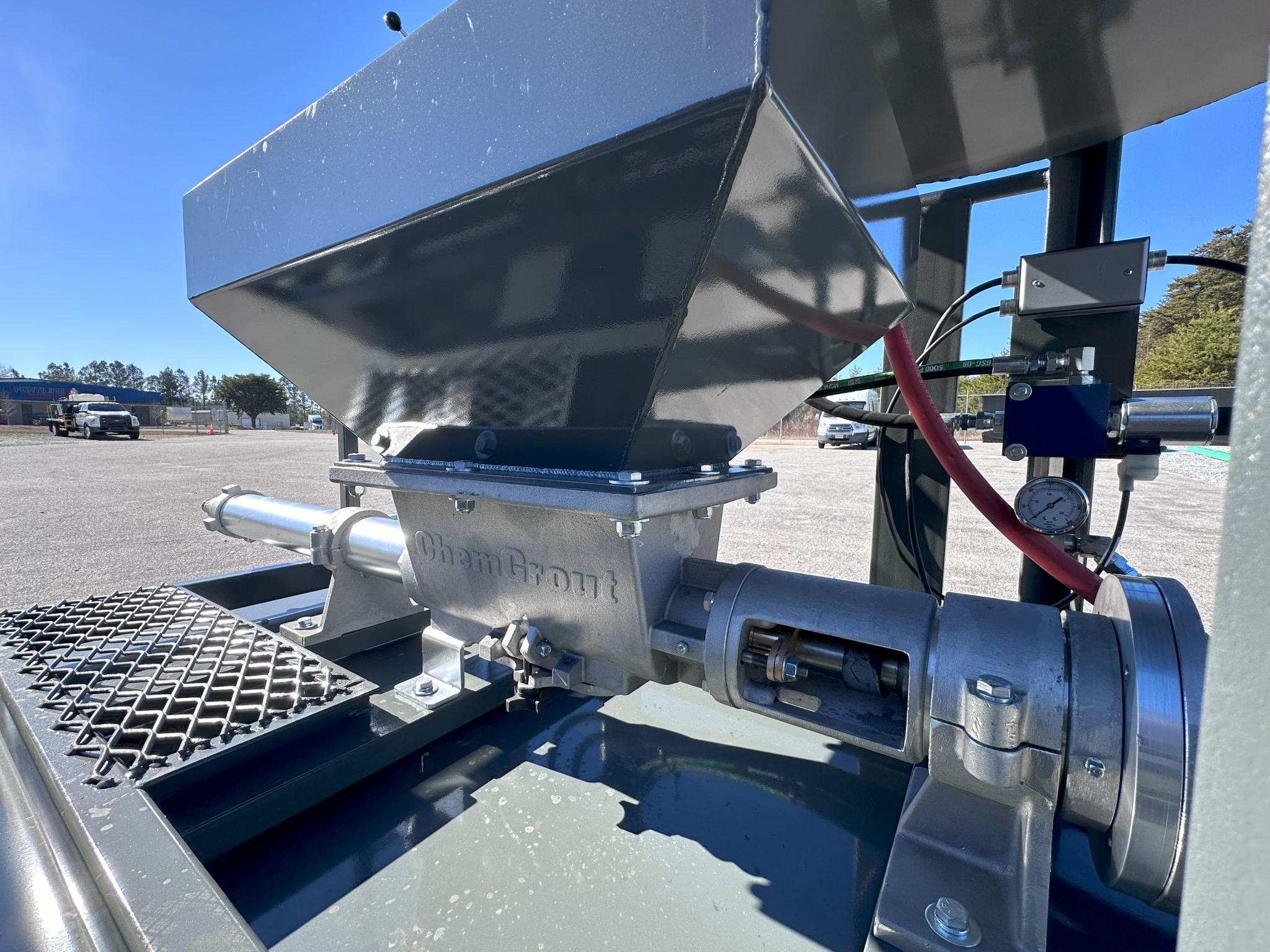 Coatings & Materials Equipment - Vortex Companies - Trenchless Technology