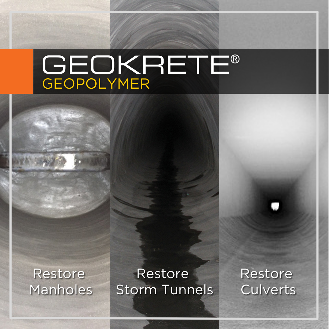 Geopolymer Keeps Major City Running Without Street, Rail Interruptions ...