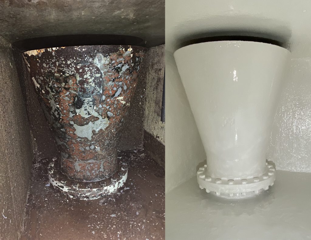 Epoxies & Mastics - Vortex Companies - Trenchless Technology