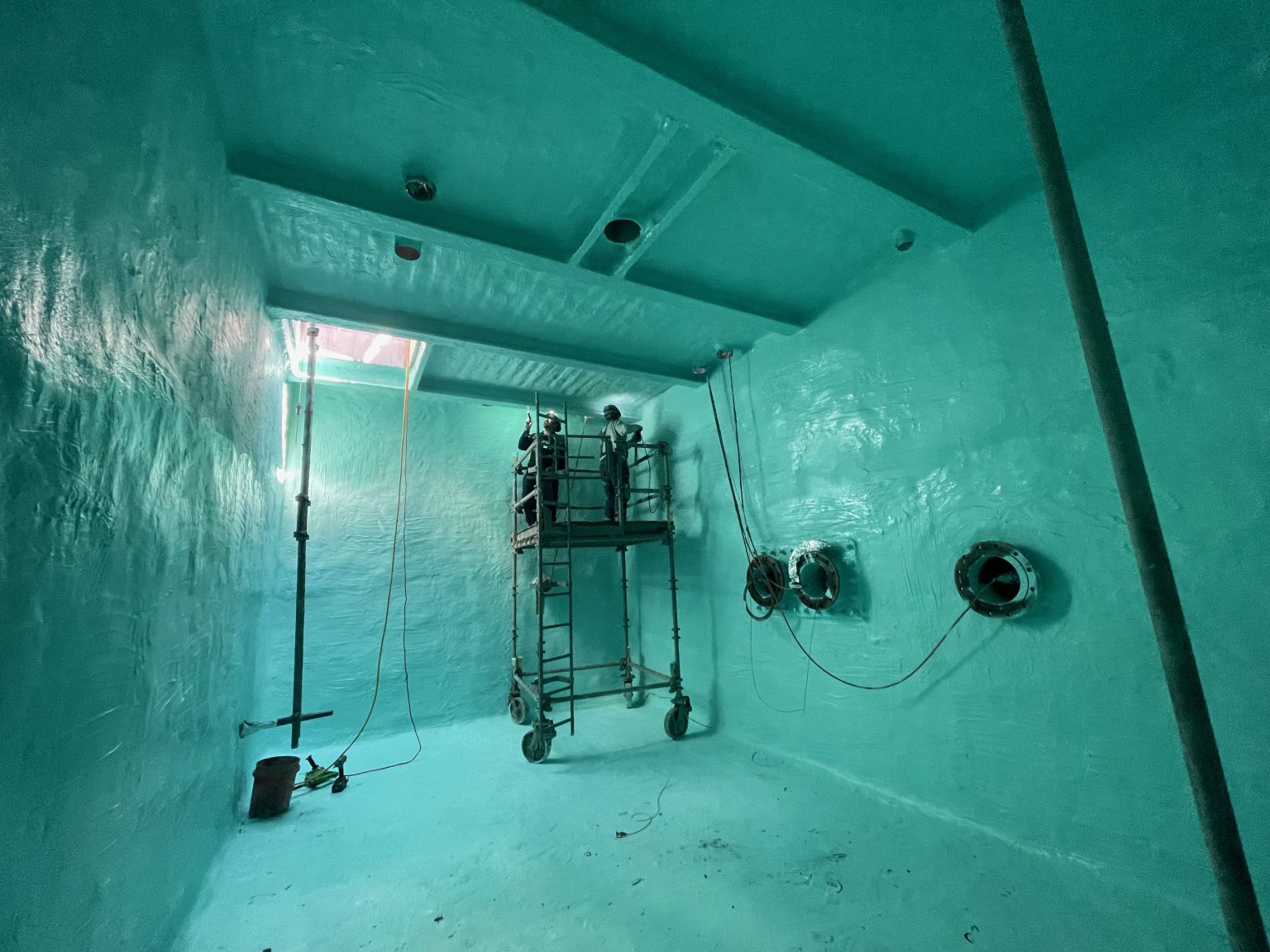 Epoxies & Mastics - Vortex Companies - Trenchless Technology