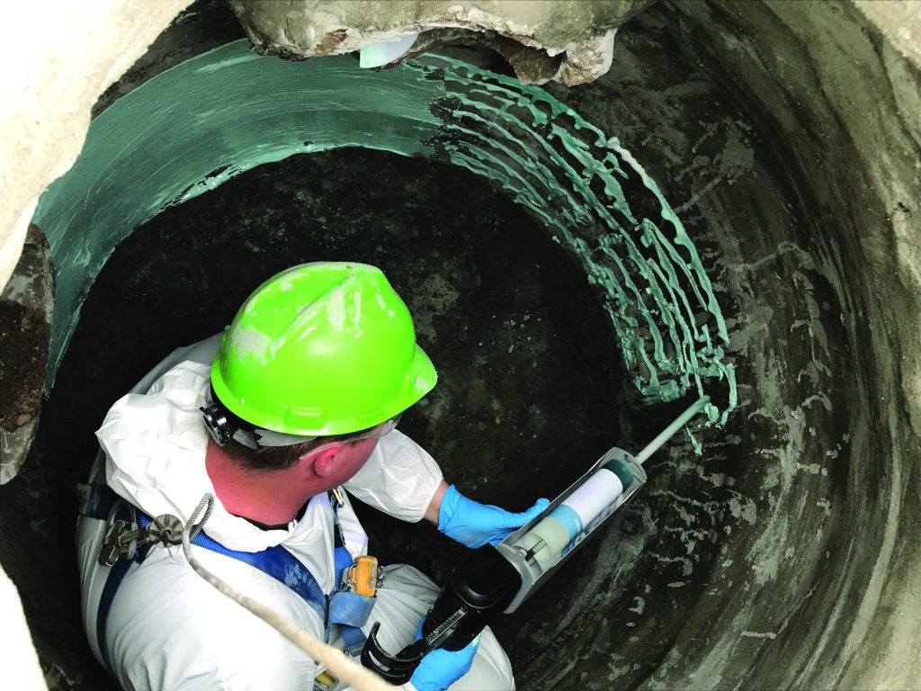 Epoxies & Mastics - Vortex Companies - Trenchless Technology