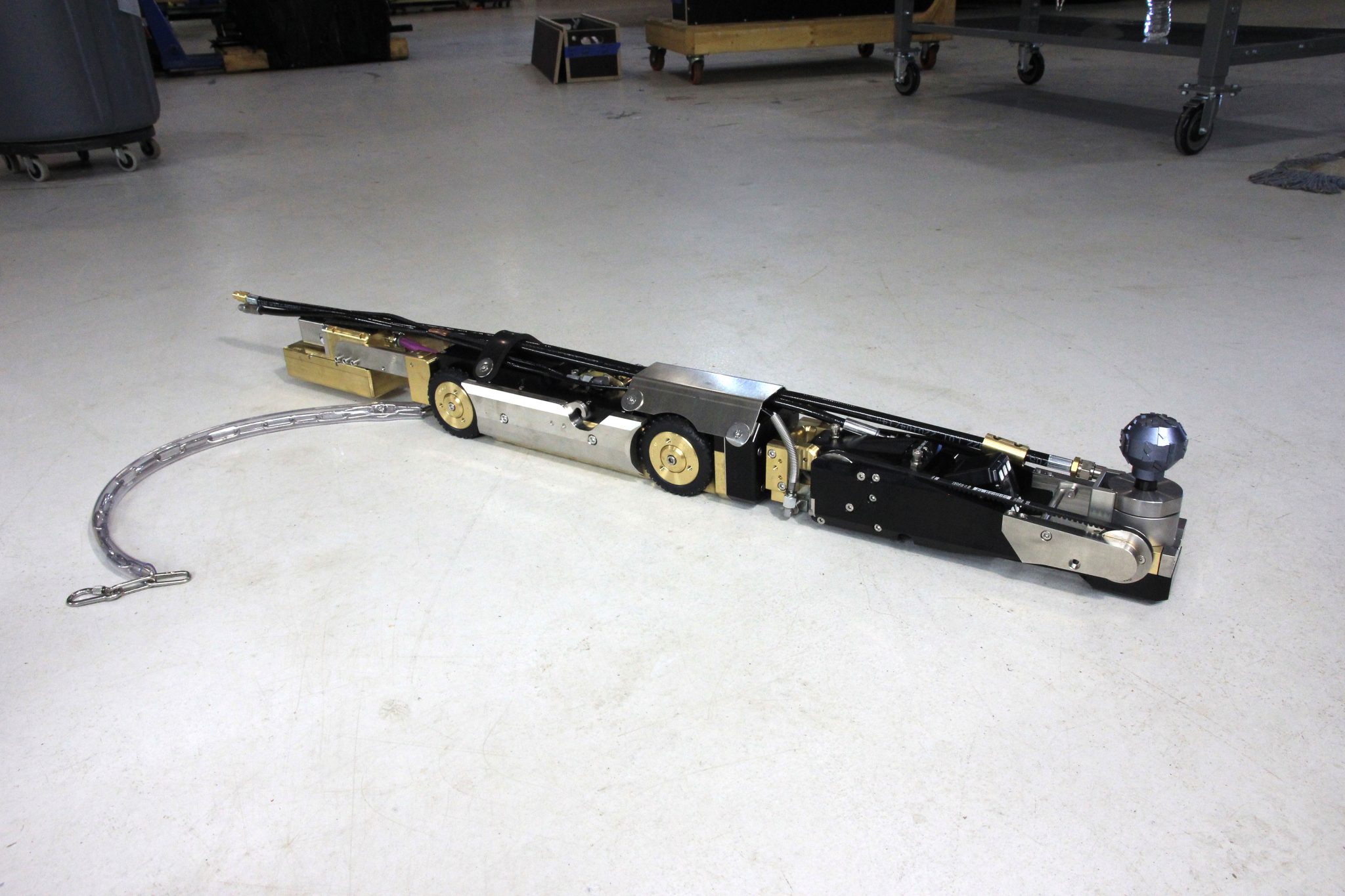 Schwalm Robots - Vortex Companies - Trenchless Technology