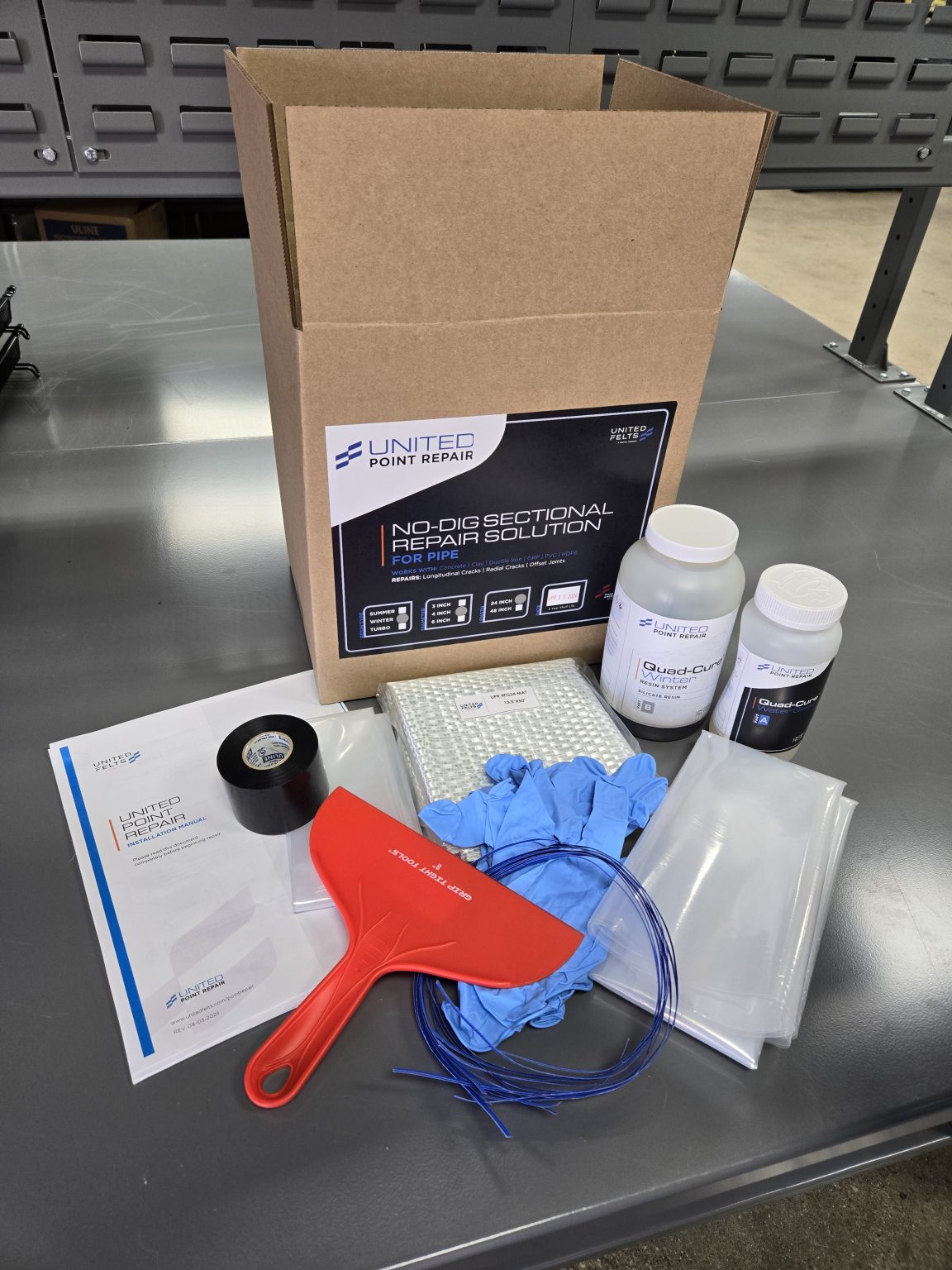 UV CIPP - Vortex Companies - Trenchless Technology