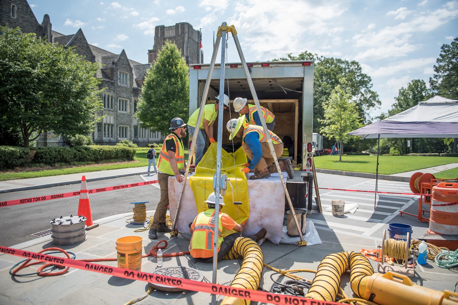 UV CIPP - Vortex Companies - Trenchless Technology