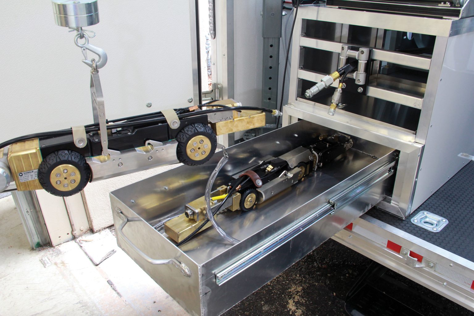 Robotic Equipment - Vortex Companies - Trenchless Technology