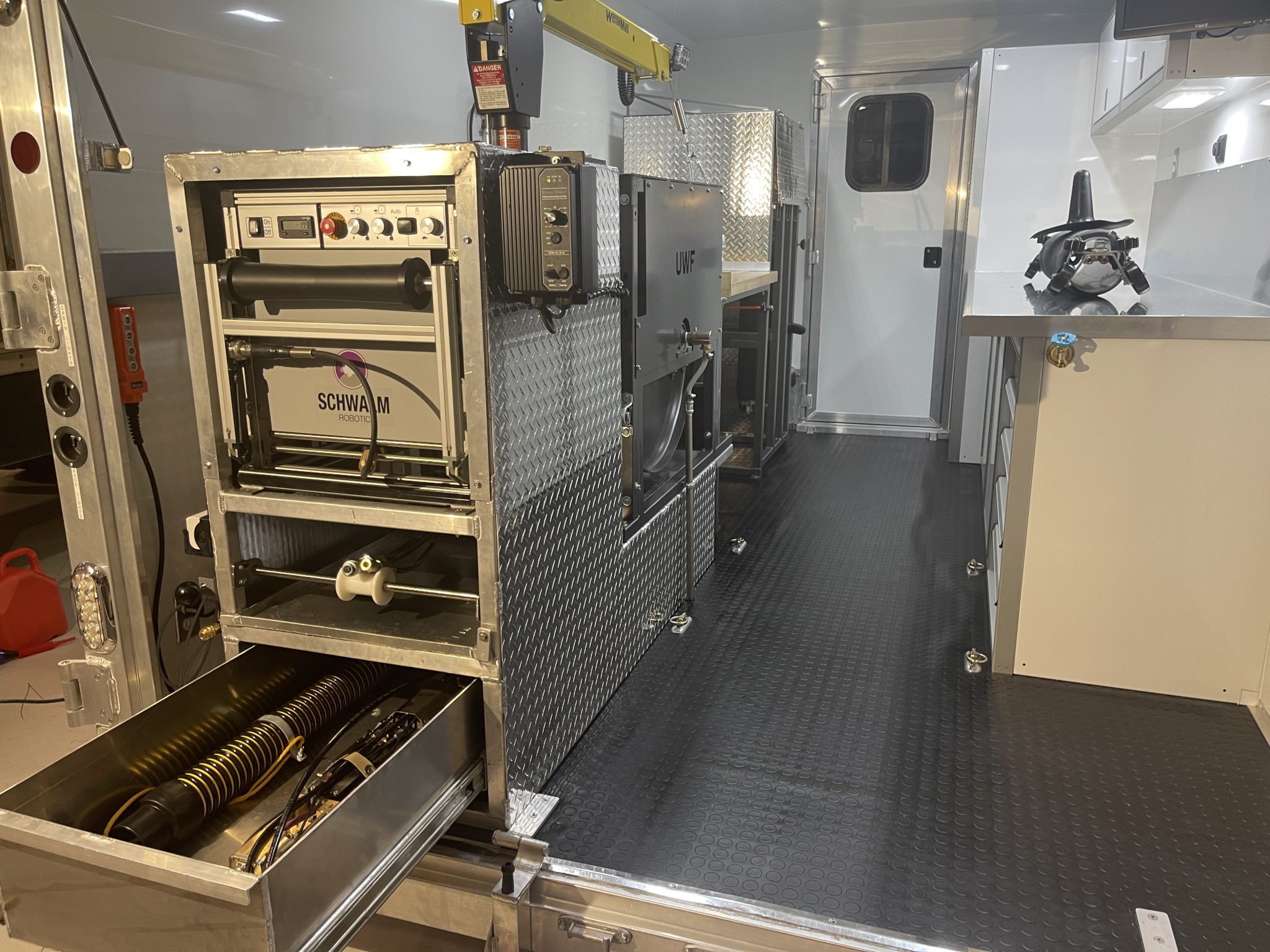 Robotic Equipment - Vortex Companies - Trenchless Technology