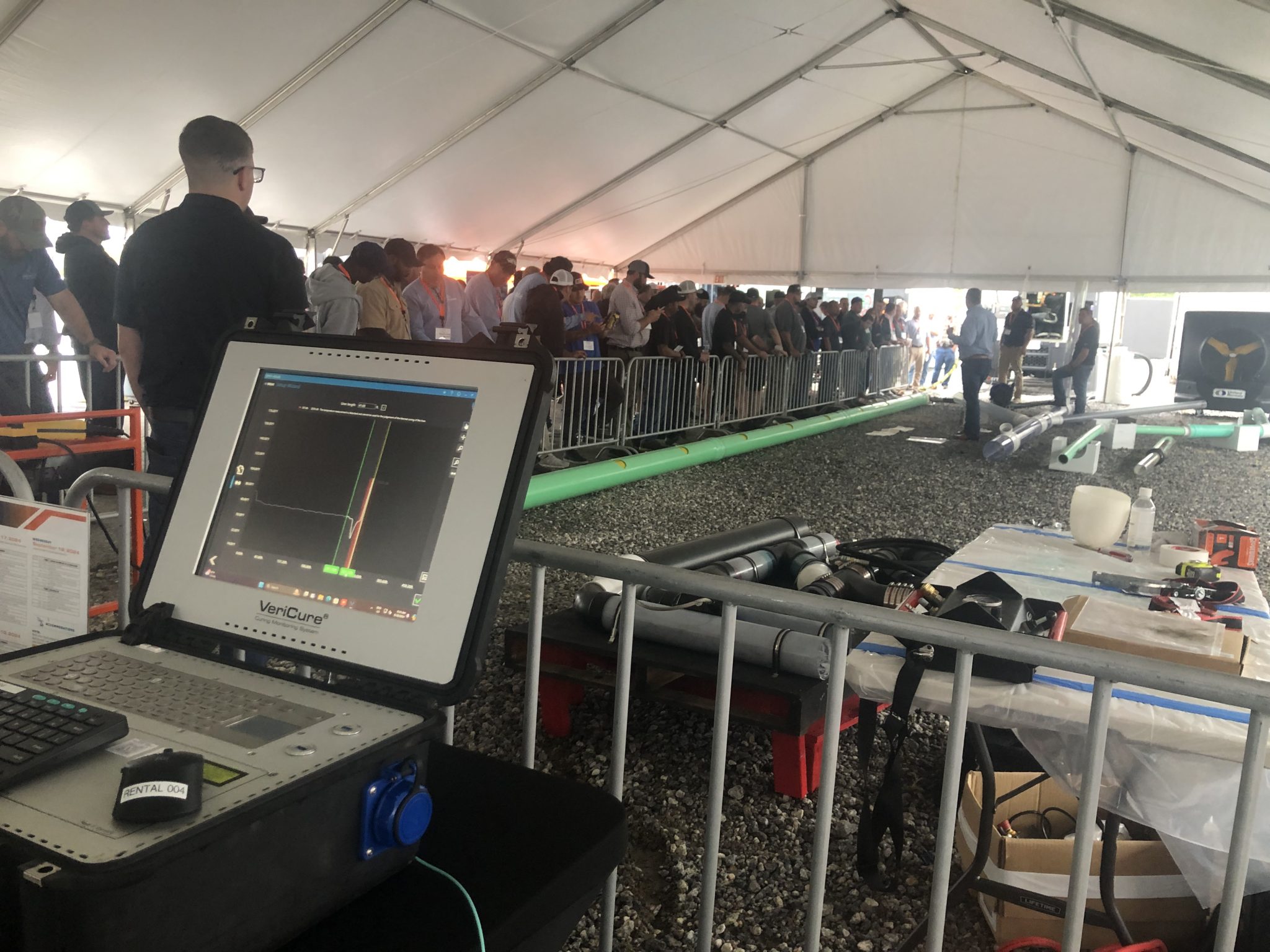 VeriCure® - Vortex Companies - Trenchless Technology