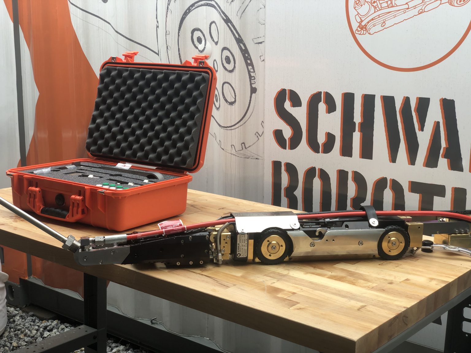 Schwalm Robots - Vortex Companies - Trenchless Technology