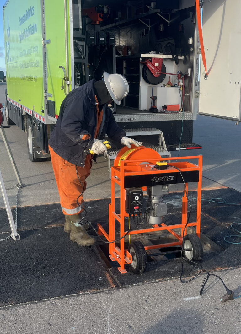 UV CIPP - Vortex Companies - Trenchless Technology