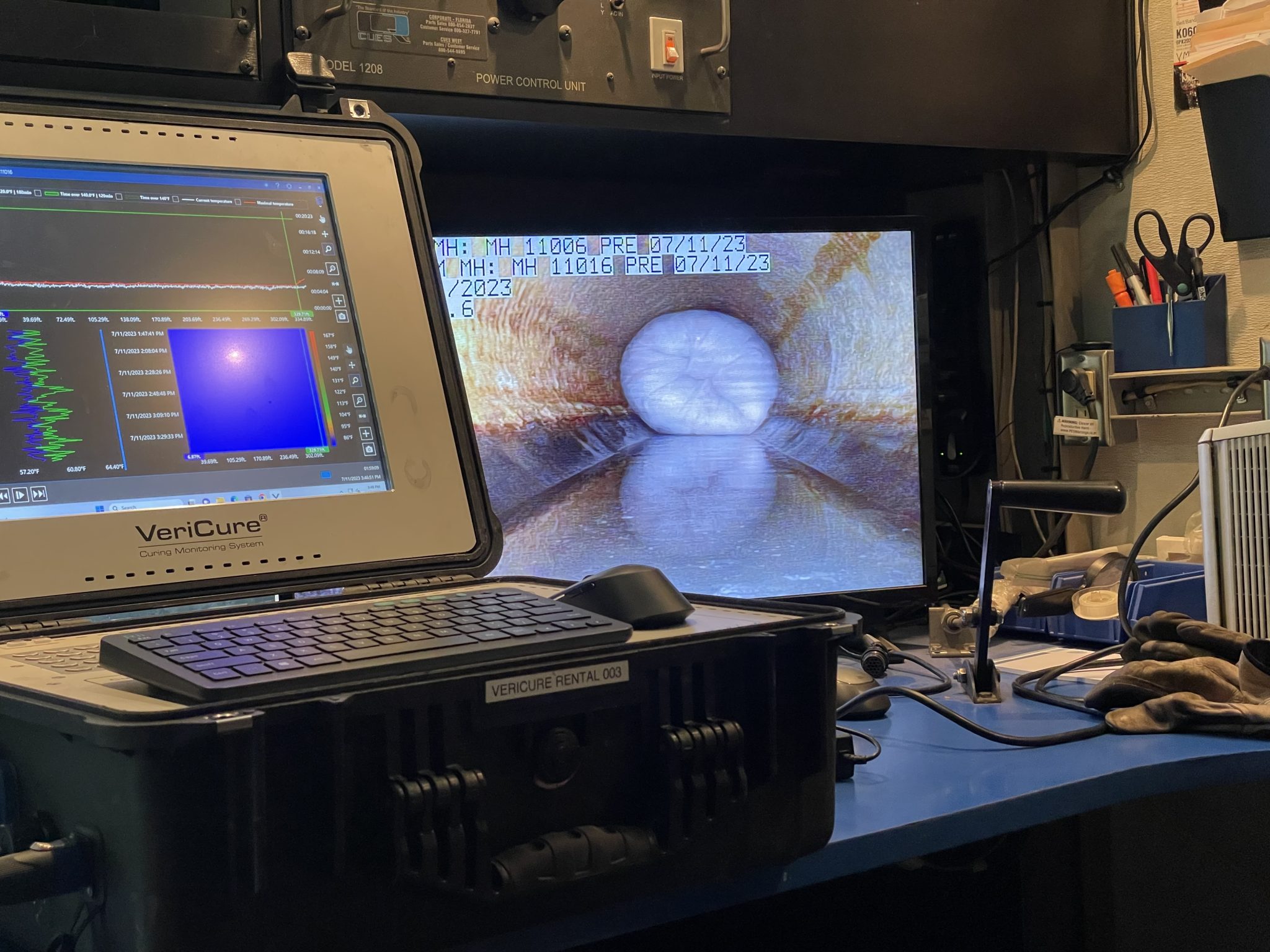 VeriCure® - Vortex Companies - Trenchless Technology