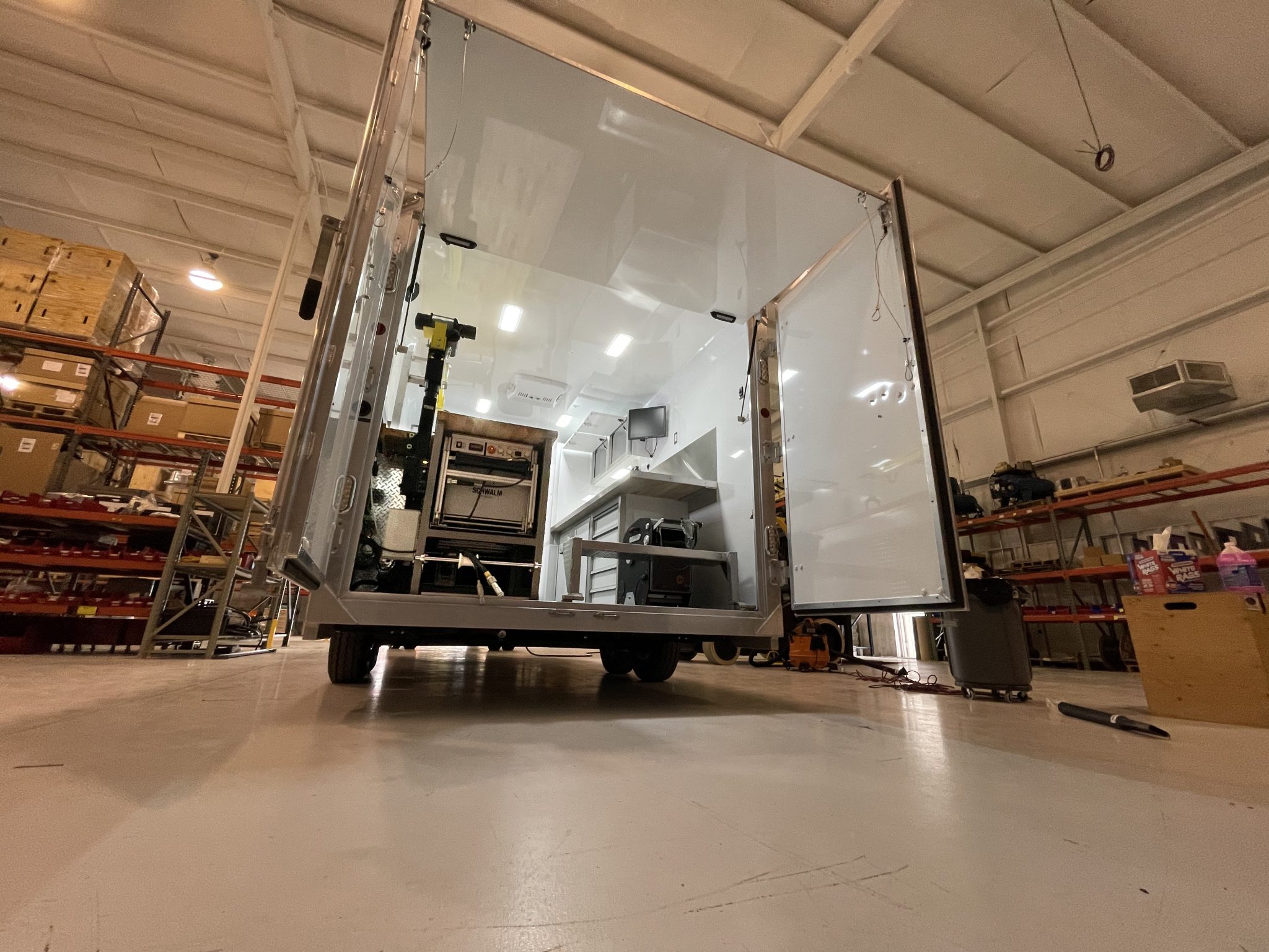 Schwalm Robots - Vortex Companies - Trenchless Technology