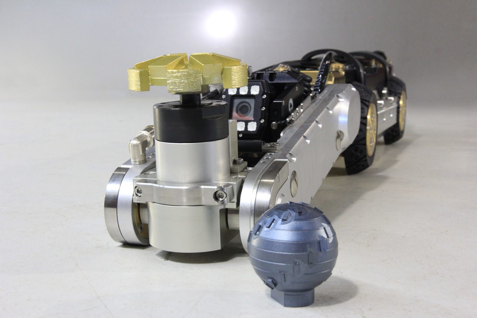 Schwalm Robots - Vortex Companies - Trenchless Technology