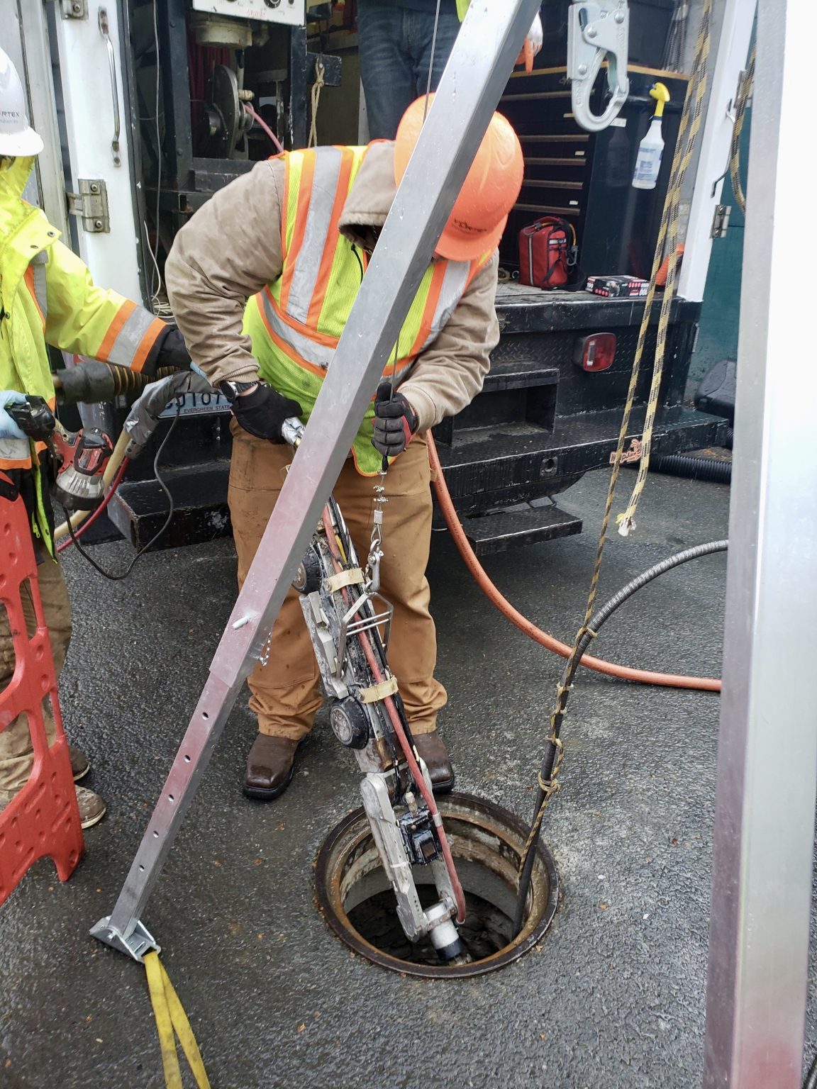 Schwalm Robots - Vortex Companies - Trenchless Technology