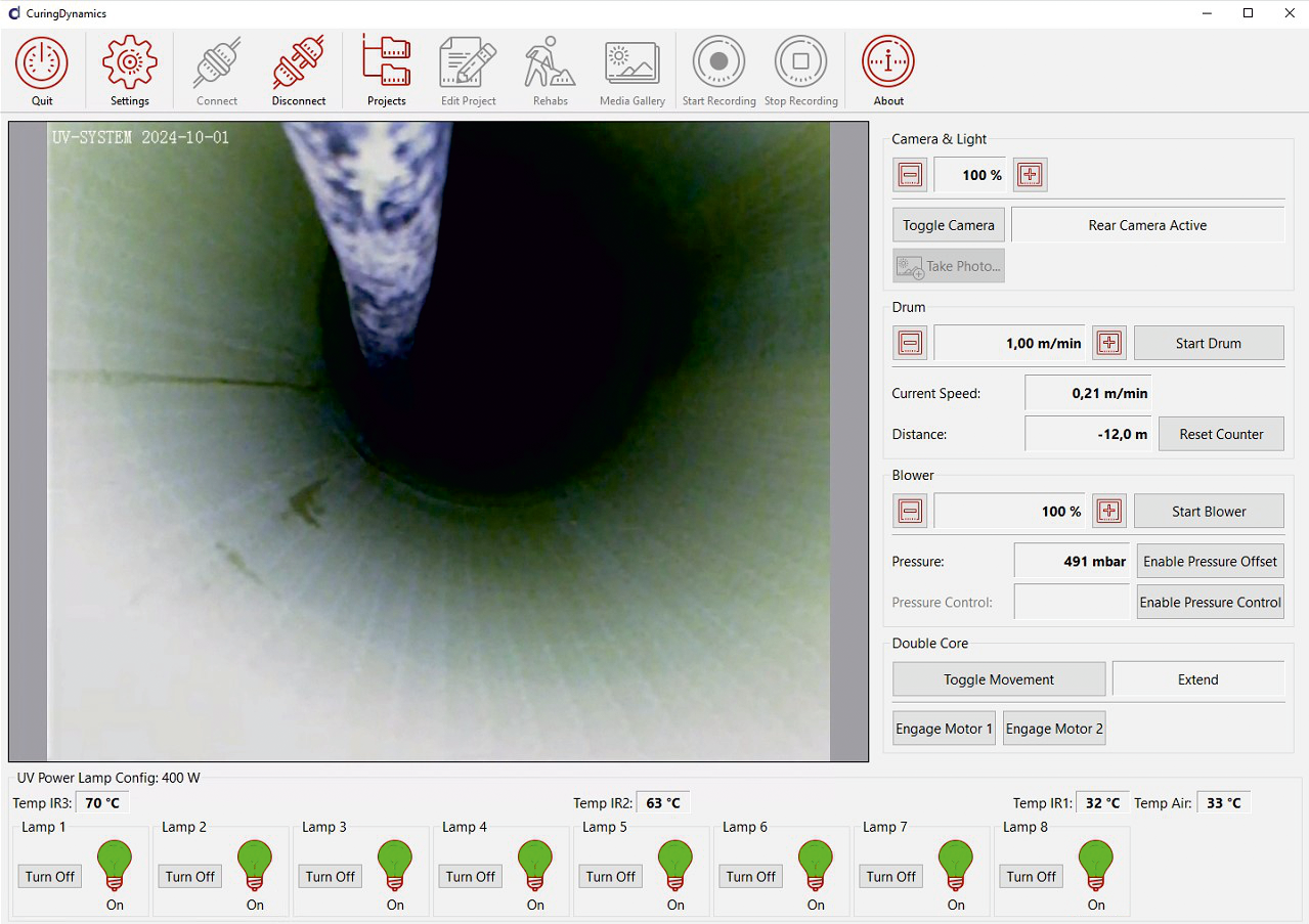 UV CIPP - Vortex Companies - Trenchless Technology