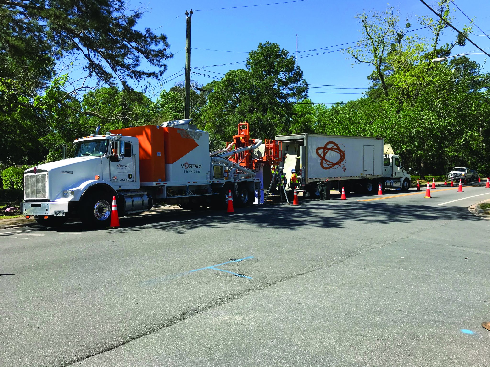 Services - Vortex Companies - Trenchless Technology