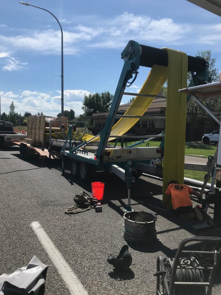 UV CIPP - Vortex Companies - Trenchless Technology