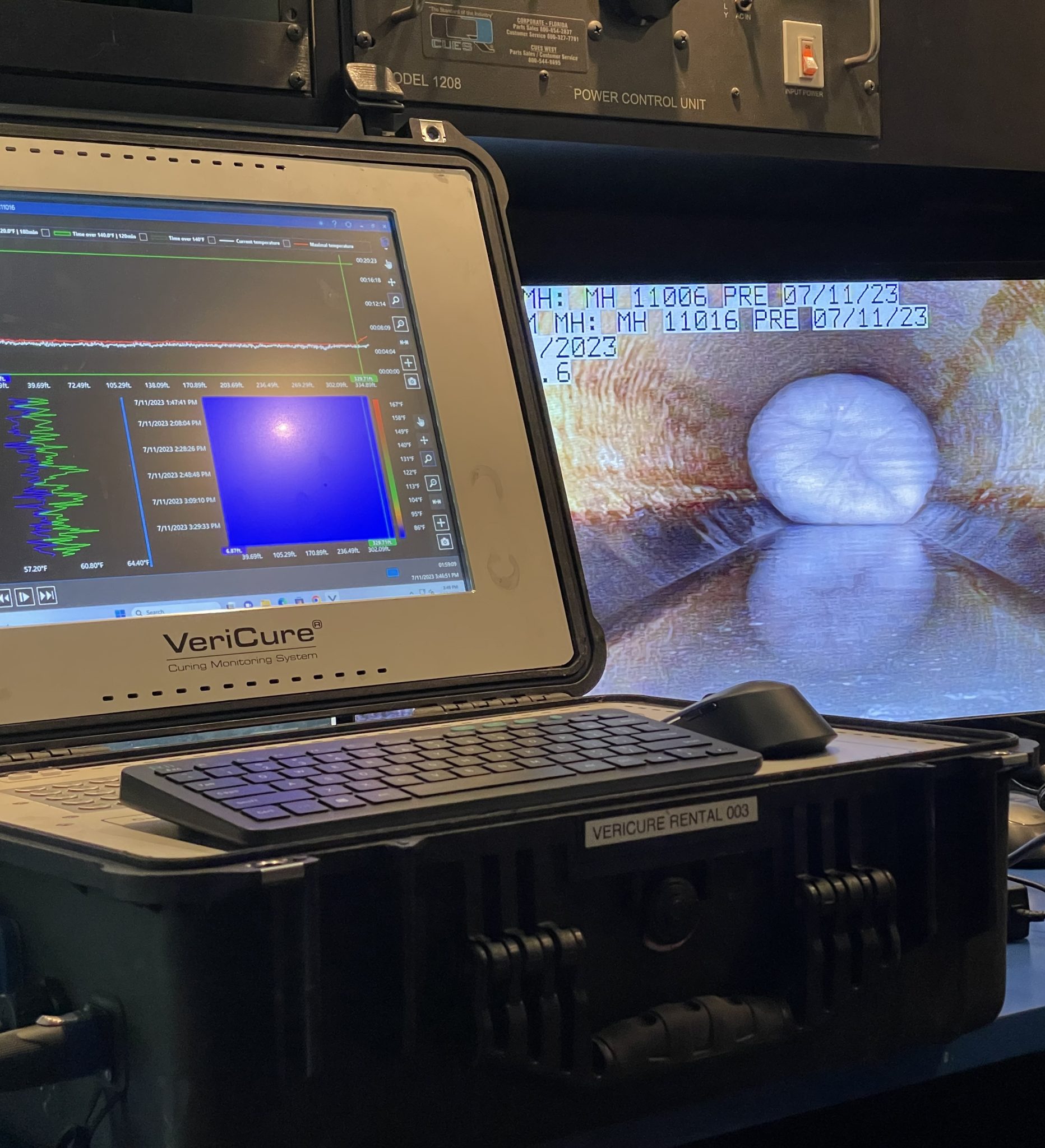 VeriCure® - Vortex Companies - Trenchless Technology