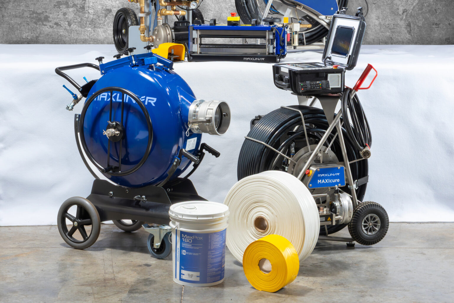 CIPP Equipment - Vortex Companies - Trenchless Technology