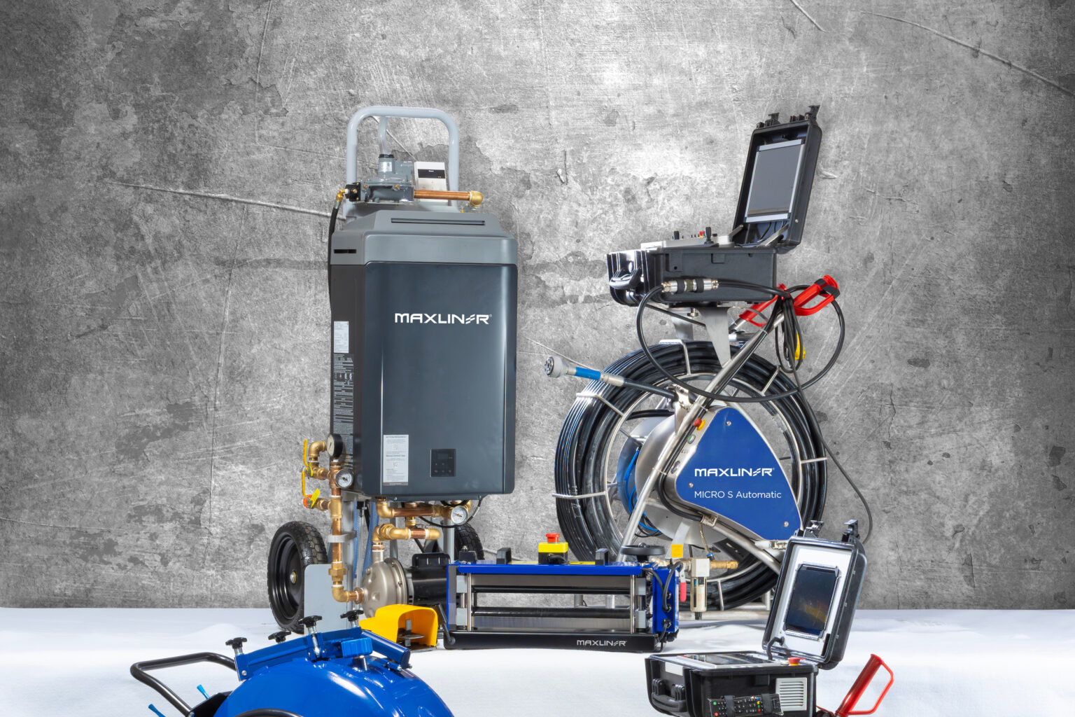 CIPP Equipment - Vortex Companies - Trenchless Technology