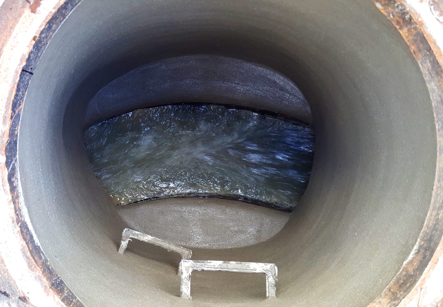 Manhole Rehabilitation - Vortex Companies - Trenchless Technology
