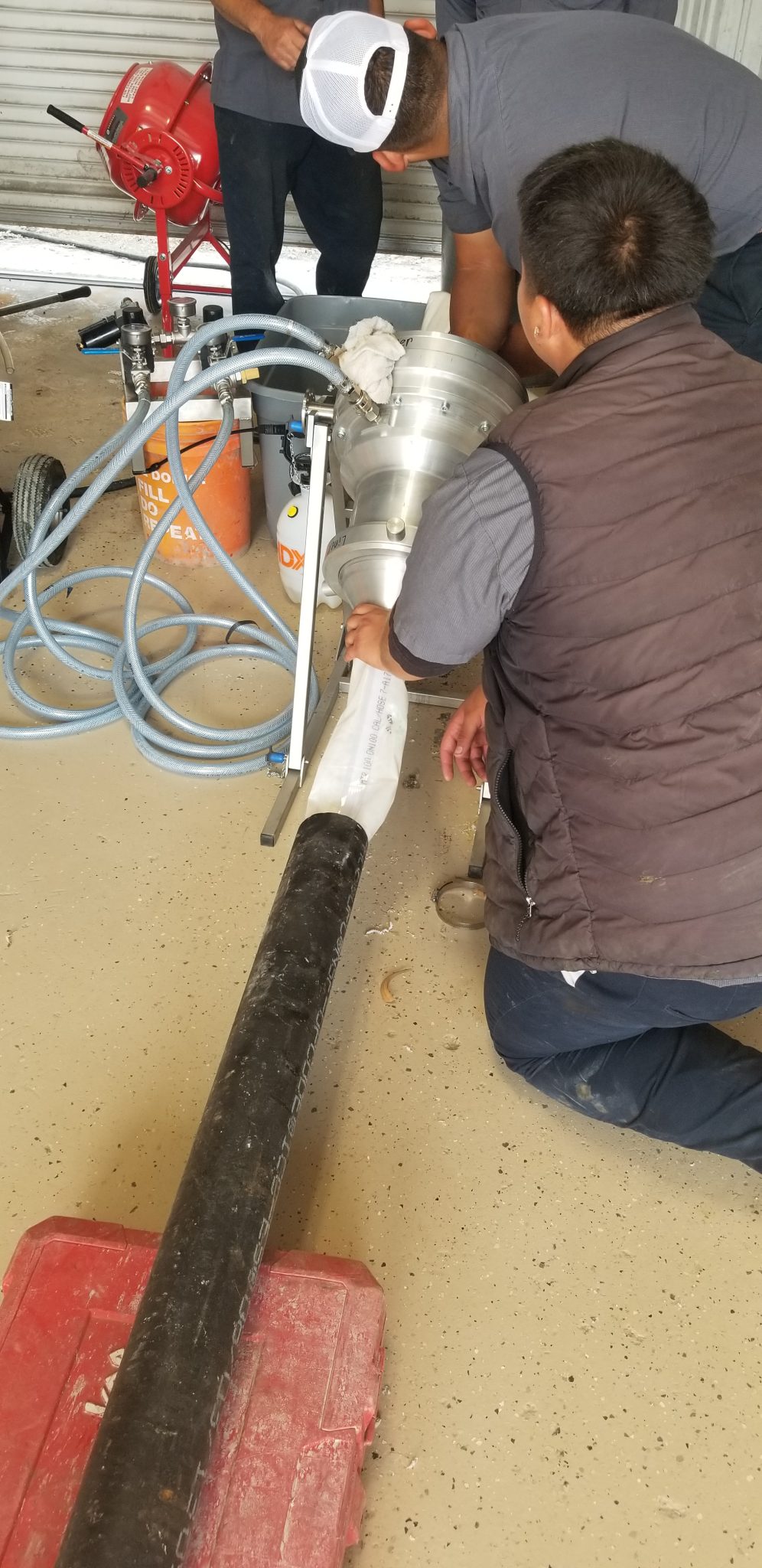 CIPP Equipment - Vortex Companies - Trenchless Technology