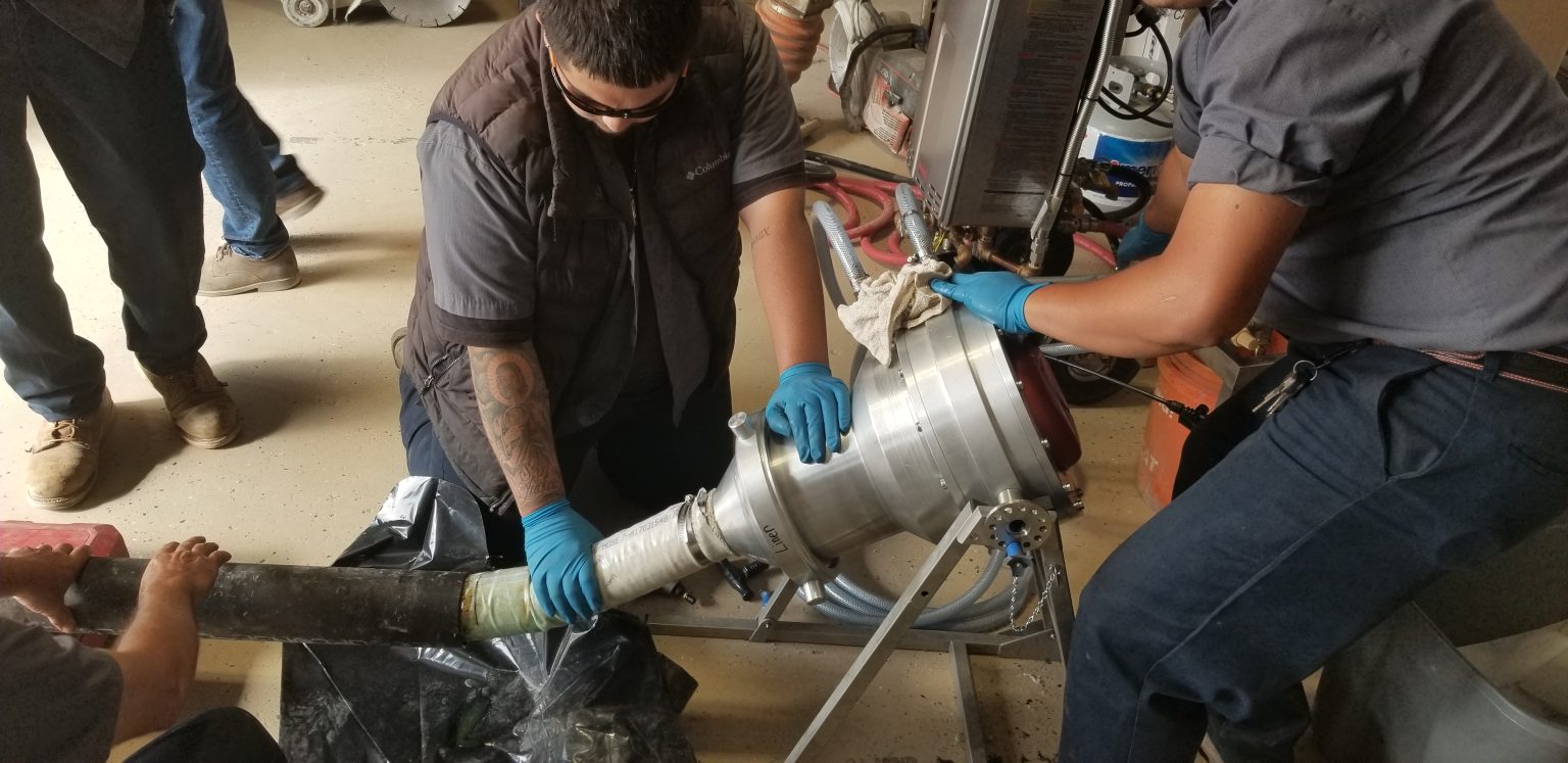 CIPP Equipment - Vortex Companies - Trenchless Technology