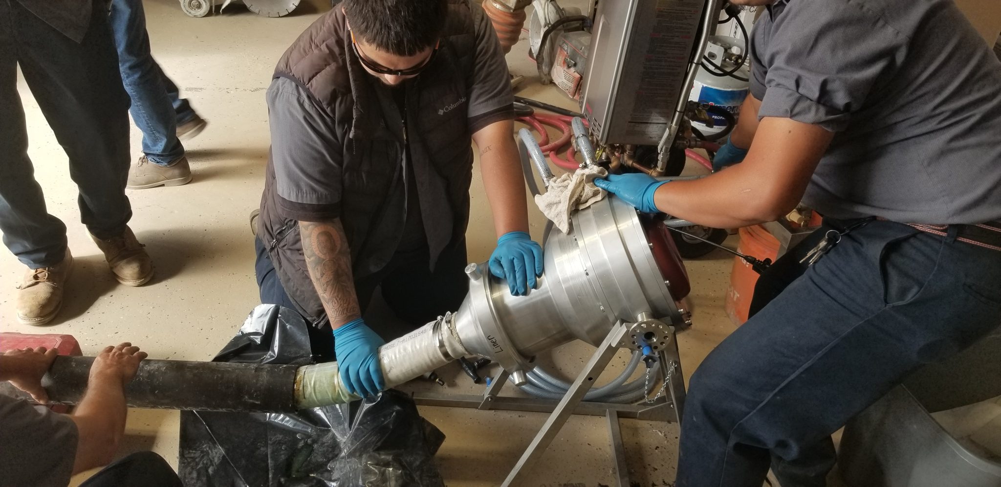 CIPP Equipment - Vortex Companies - Trenchless Technology