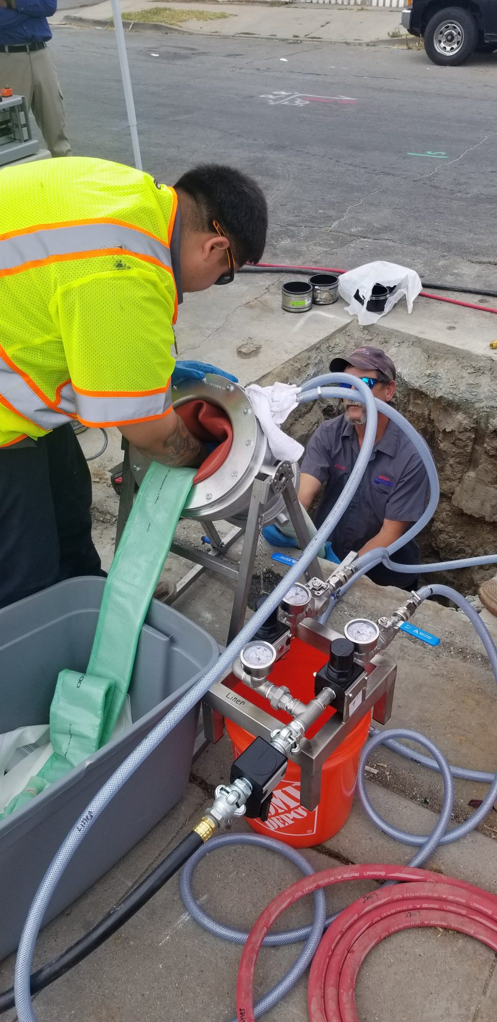 CIPP Equipment - Vortex Companies - Trenchless Technology