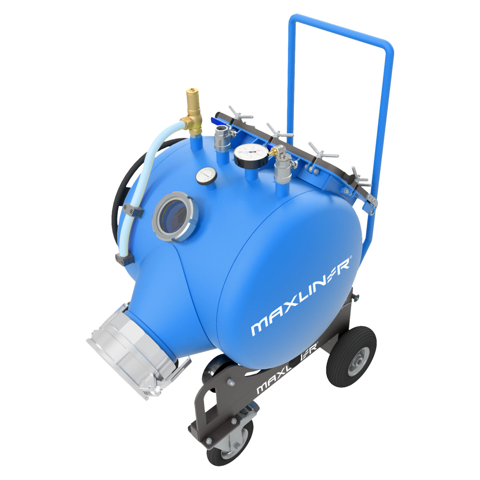 CIPP Equipment - Vortex Companies - Trenchless Technology