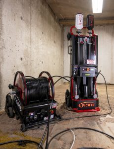 Coating Equipment - Vortex Companies - Trenchless Technology