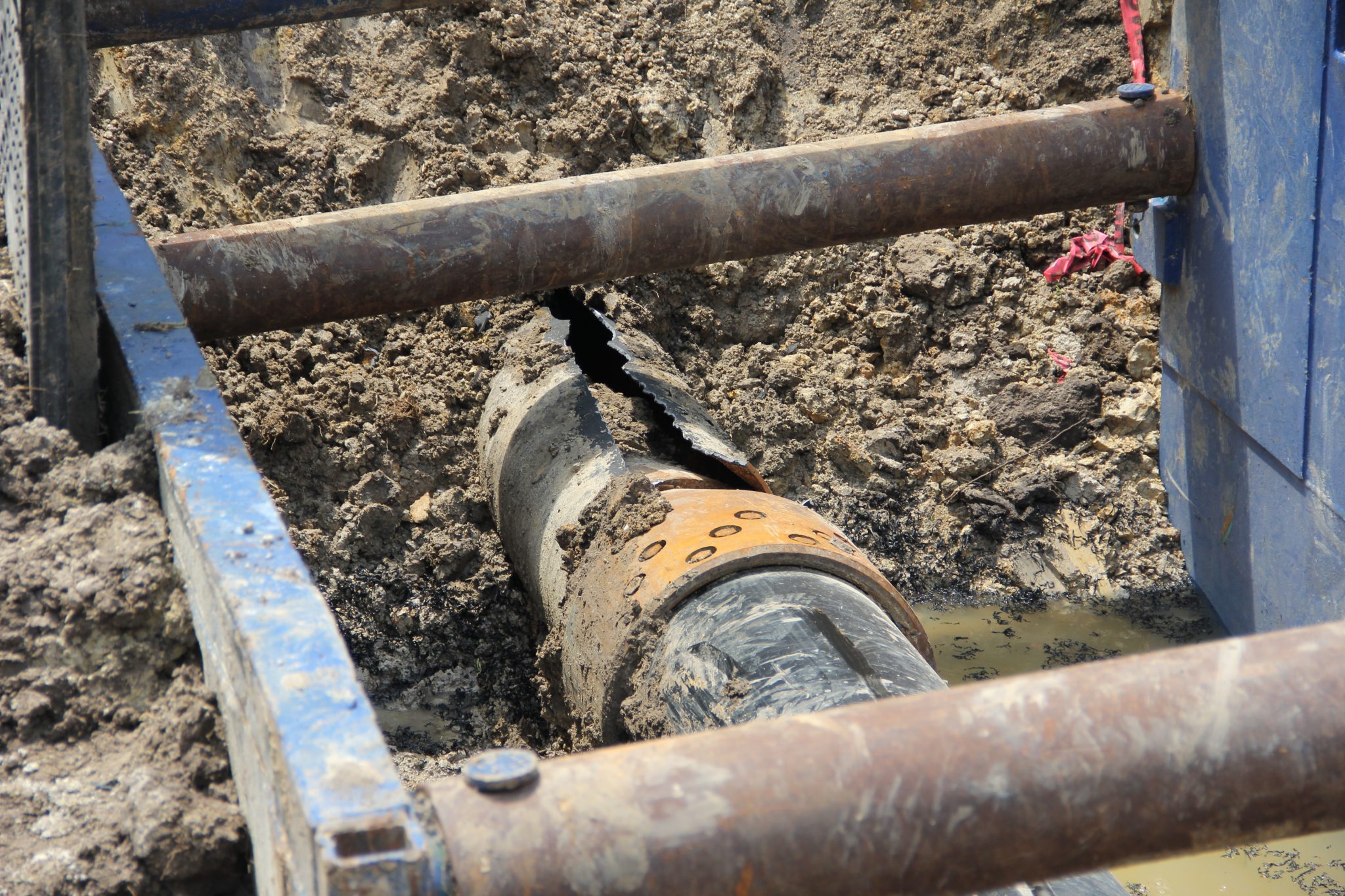 Pipe Bursting - Vortex Companies - Trenchless Technology