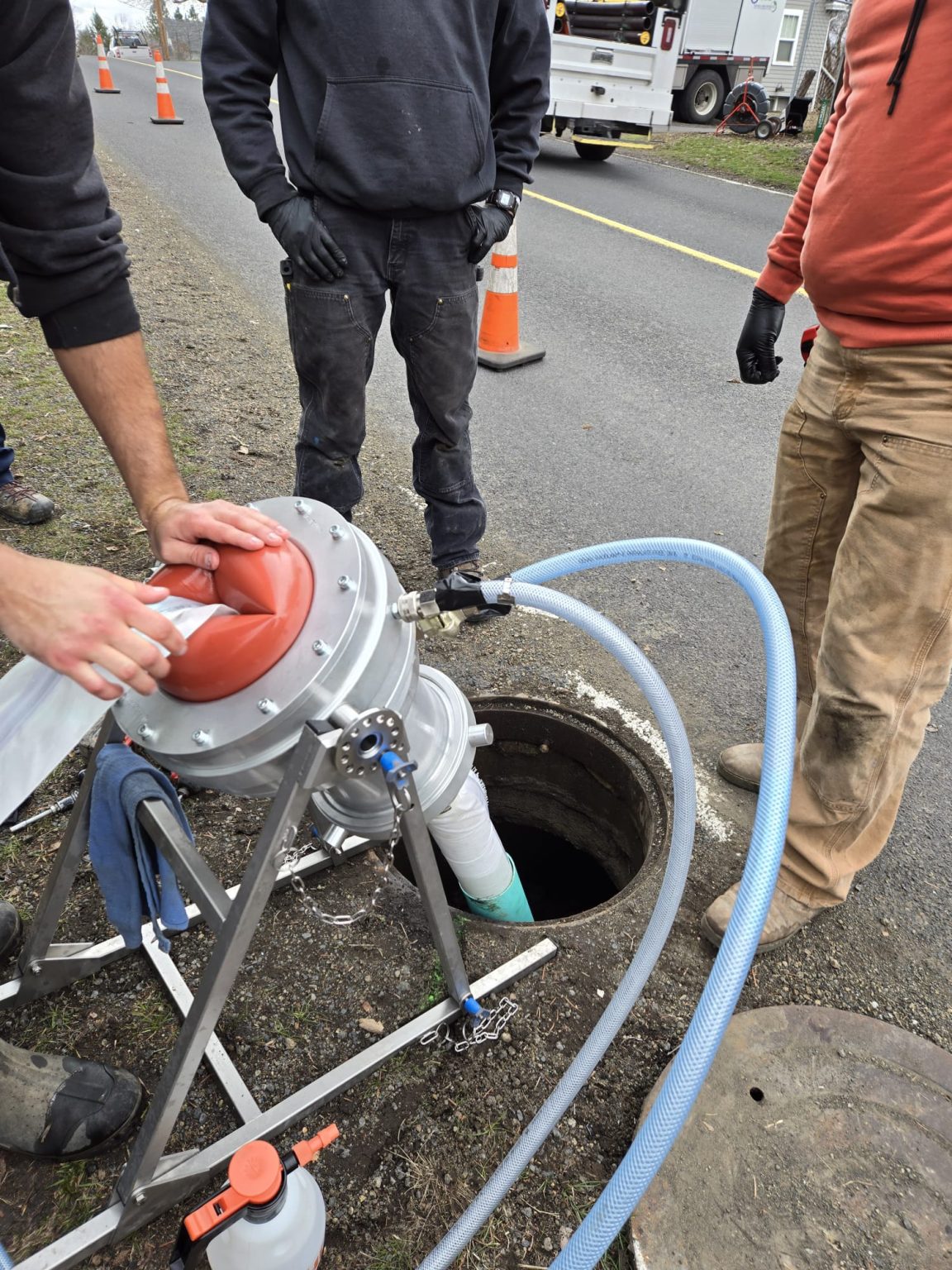 CIPP Equipment - Vortex Companies - Trenchless Technology