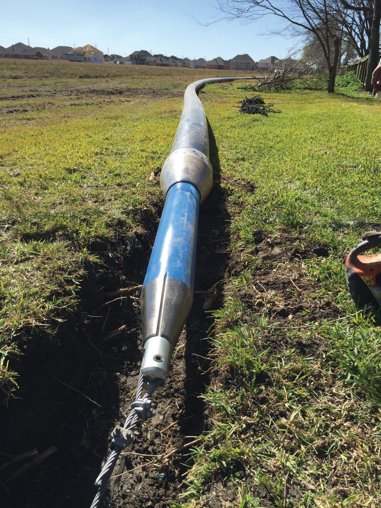 Pipe Bursting - Vortex Companies - Trenchless Technology
