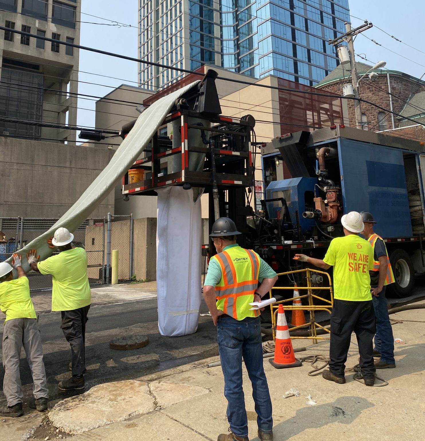 CIPP Lining - Vortex Companies - Trenchless Technology