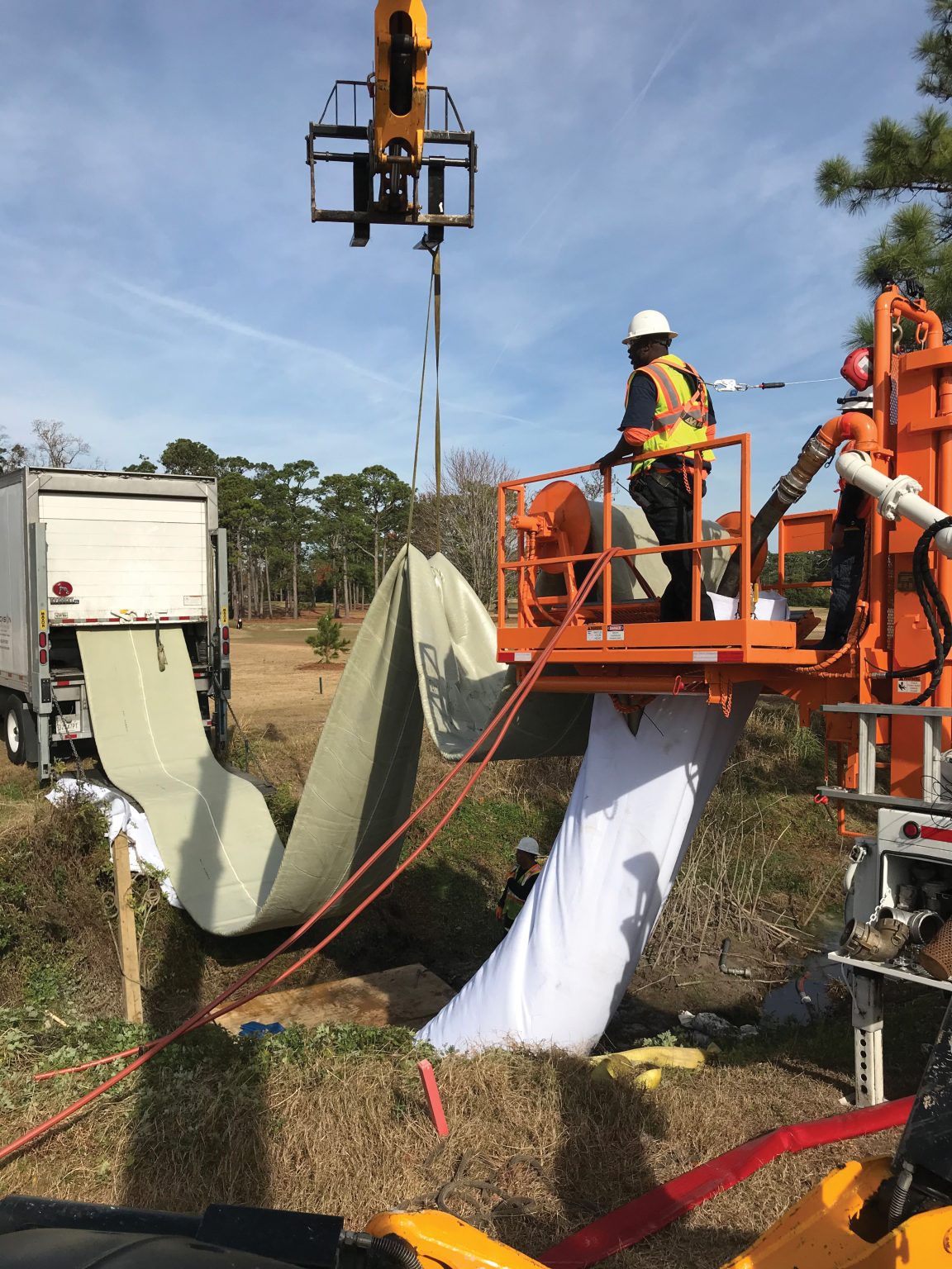 CIPP Lining - Vortex Companies - Trenchless Technology