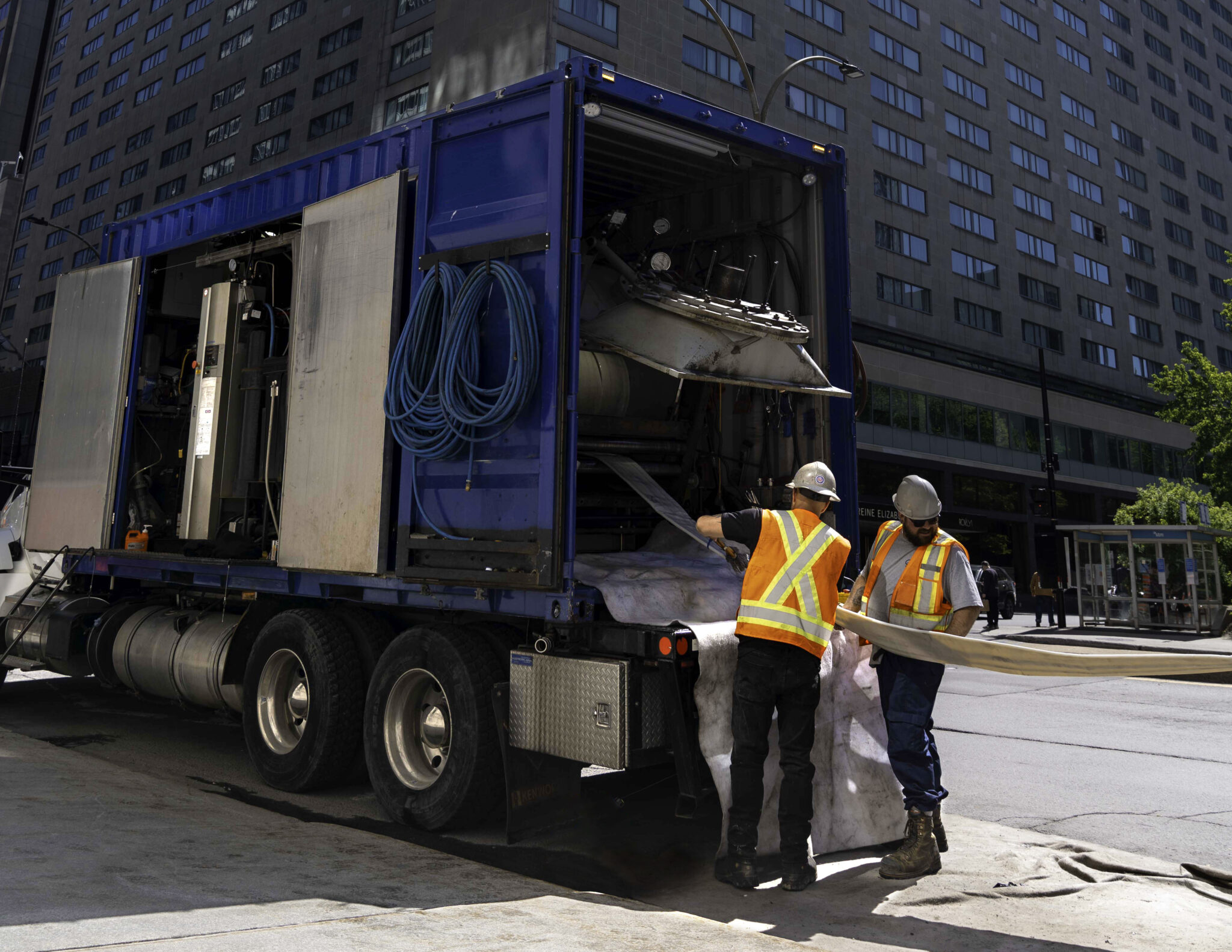 Vortex Water - Vortex Companies - Trenchless Technology