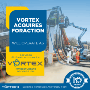 Services - Vortex Companies - Trenchless Technology